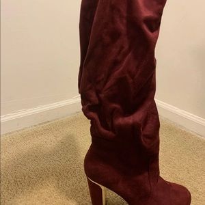 torrid | Shoes | Torrid Knee High Boots With Heel | Poshmark